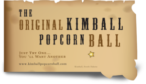 The Original Kimball Popcorn Ball | Kimball, South Dakota