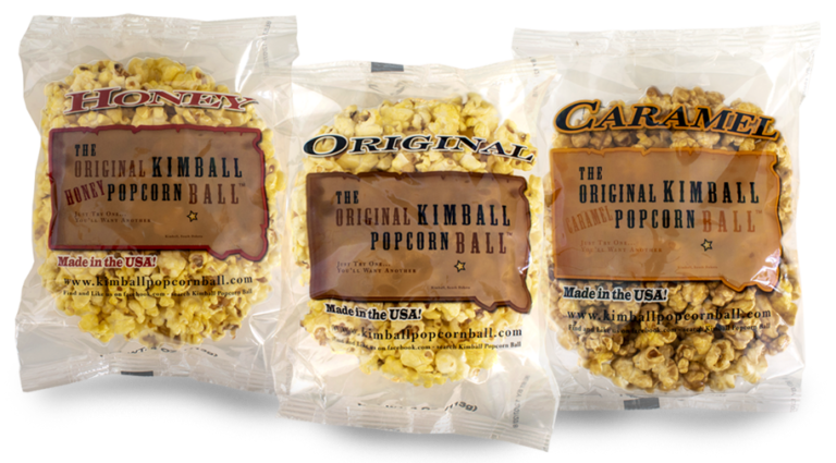 The Original Kimball Popcorn Ball | Kimball, South Dakota