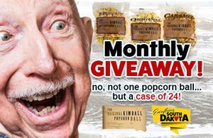 The Original Kimball Popcorn Ball | Kimball, South Dakota